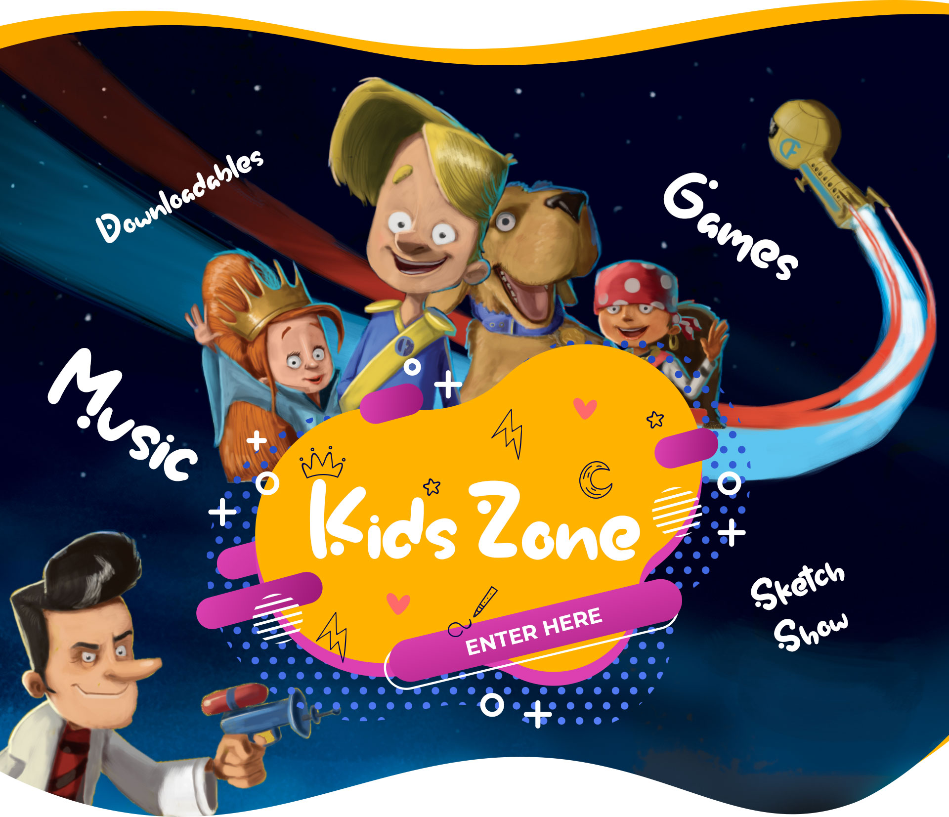 Kids Zone - Captain Fantastic US